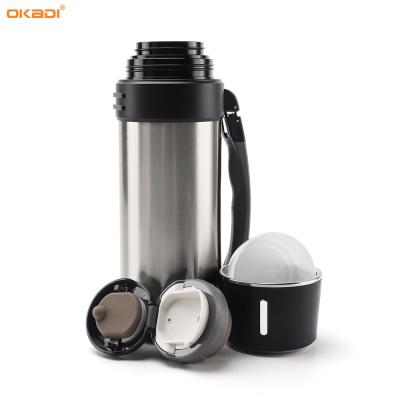 Cina 1500ml Doppia parete 304 acciaio inossidabile Vaso di viaggio Termocamera Termale Esterno in vendita
