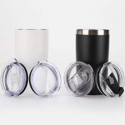 中国 600ML 2022 ステンレス鋼のカスタムカップ ステンレス鋼の真空コブストローと蓋付き 販売のため