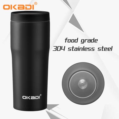 Cina 2019 Nuovi prodotti Stampa personalizzata 16OZ Twizz Travel Mug, Polvere rivestita in acciaio inossidabile Tazza da sofà/ in vendita