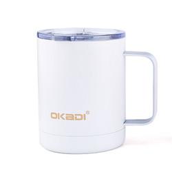 Cina 14 oz di acciaio inossidabile a doppia parete idraulico isolato sorseggiare attraverso il coperchio colori multipli BPA libero in vendita