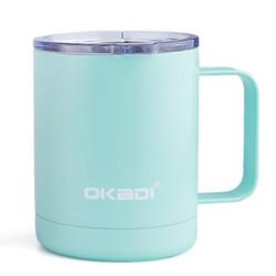 Cina 14 oz di acciaio inossidabile a doppia parete idraulico isolato sorseggiare attraverso il coperchio colori multipli BPA libero in vendita