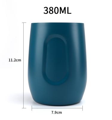 Cina Cucine per caffè stampate su misura 15oz 380ml Cucine per caffè a vuoto Cucine per caffè personalizzabile Cucine per caffè riutilizzabile con logo in vendita