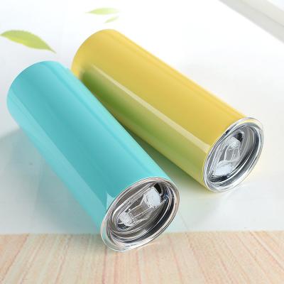 中国 多色 オーダーメイド 20OZ ストレート スキニー サブライメーション ブランク タンブラーカップ バルク サブライメーション 販売のため