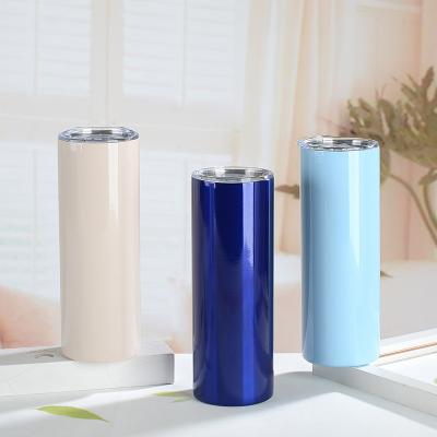 中国 多色 オーダーメイド 20OZ ストレート スキニー サブライメーション ブランク タンブラーカップ バルク サブライメーション 販売のため