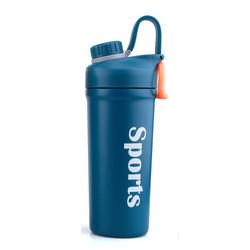 Cina 600ml Flasca a vuoto Shaker isolato Flasca di acqua calda Bottiglia a doppia parete di viaggio auto termo Shake Cup in vendita