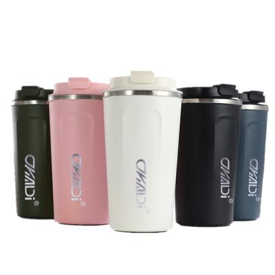 Cina Vendita a caldo Doppia parete Acciaio inossidabile Vaso vuoto Bottiglia di caffè Tumbler Tazze di tè di viaggio in vendita
