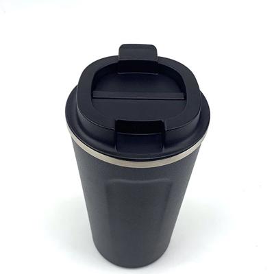 Cina Popolare 500ml di Acciaio Inossidabile Vaso a vuoto Viaggi Caffè Tumbler Tazze da tè con coperchio in vendita