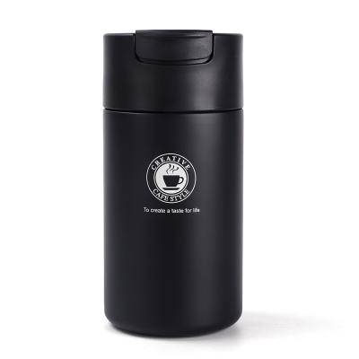 Cina Fabbrica all'ingrosso 450ml Doppia parete Acciaio Vaso aspirapolvere Viaggio Tumbler per tutte le persone in vendita