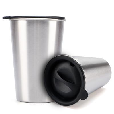 Cina Fabbrica doppia parete in acciaio inossidabile idraulica isolante per caffè in vendita