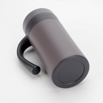 Cina 400 ml di bottiglia in acciaio inossidabile con maniglia personalizzabile doppia parete bottiglie in acciaio inossidabile a vuoto con tappo in vendita