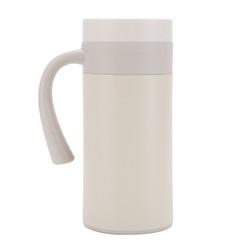 Cina 400 ml di bottiglia in acciaio inossidabile con maniglia personalizzabile doppia parete bottiglie in acciaio inossidabile a vuoto con tappo in vendita