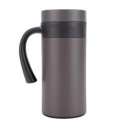Cina 400 ml di bottiglia in acciaio inossidabile con maniglia personalizzabile doppia parete bottiglie in acciaio inossidabile a vuoto con tappo in vendita