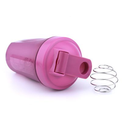 China Custom 400 ml High Quality Design Je eigen logo Sport Shaker Flessen, Protien Shaker Flessen OEM Private Label Te koop