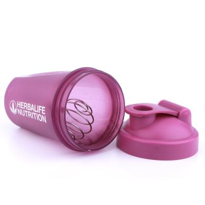 China Custom 400 ml High Quality Design Je eigen logo Sport Shaker Flessen, Protien Shaker Flessen OEM Private Label Te koop
