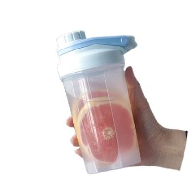China Custom 500ml High Quality Design Logo Sport Plastic Shaker Flessen, Protien Citroen Grapefruit Shaker Flessen OEM Private Label Te koop