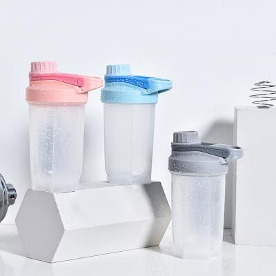 China Custom 500ml High Quality Design Logo Sport Plastic Shaker Flessen, Protien Citroen Grapefruit Shaker Flessen OEM Private Label Te koop