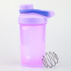 China Custom 500ml High Quality Design Logo Sport Plastic Shaker Flessen, Protien Citroen Grapefruit Shaker Flessen OEM Private Label Te koop