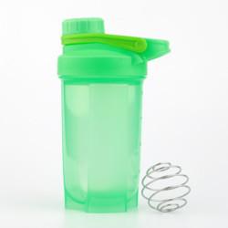 China Custom 500ml High Quality Design Logo Sport Plastic Shaker Flessen, Protien Citroen Grapefruit Shaker Flessen OEM Private Label Te koop