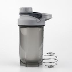 China Custom 500ml High Quality Design Logo Sport Plastic Shaker Flessen, Protien Citroen Grapefruit Shaker Flessen OEM Private Label Te koop
