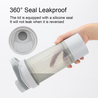 中国 500ml 16オンス ミキサーボール スポーツタンパク質ジョイ 販売のため