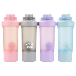 中国 500ml 16オンス ミキサーボール スポーツタンパク質ジョイ 販売のため