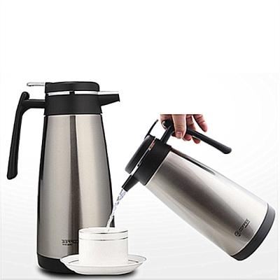 China 1.5L frasco térmico de vácuo de aço inoxidável de poço duplo, garrafa de água isolada, cafeteira à venda