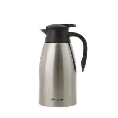China 2000 ml de colher de café de pot de café de aço inoxidável à venda