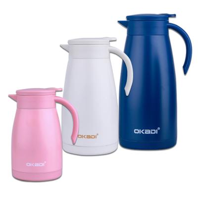 Cina 750 ml Piccolo aspirapolvere per viaggio Caffettiera in metallo Inossidabile in vendita