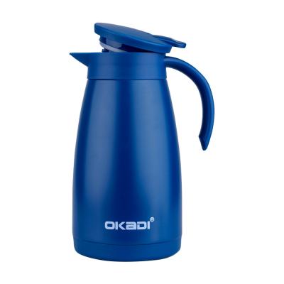 Cina 750 ml Piccolo aspirapolvere per viaggio Caffettiera in metallo Inossidabile in vendita