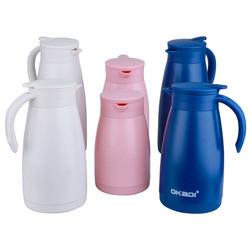 Cina 750 ml Piccolo aspirapolvere per viaggio Caffettiera in metallo Inossidabile in vendita