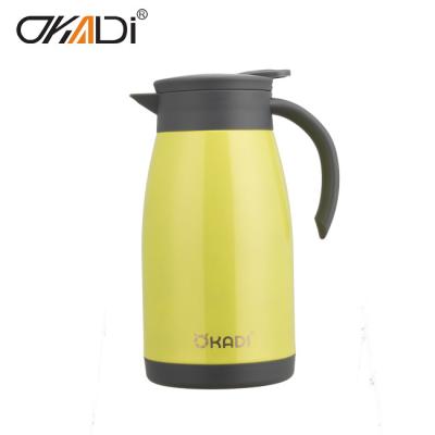 Cina 1.5L Silenzioso vuoto caffettiera termica caraffa doppia parete in vendita