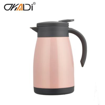 Cina 1.5L Silenzioso vuoto caffettiera termica caraffa doppia parete in vendita