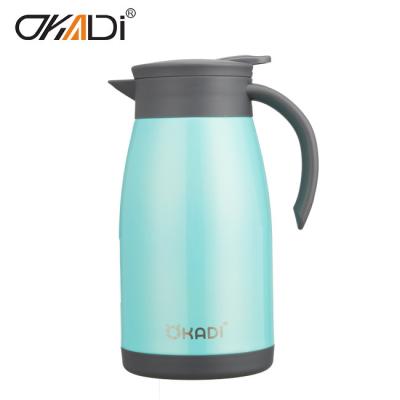 Cina 1.5L Silenzioso vuoto caffettiera termica caraffa doppia parete in vendita