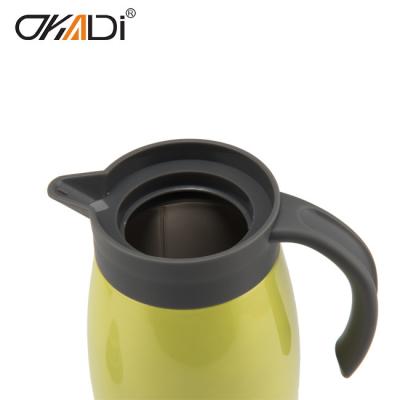 Cina 1.5L Silenzioso vuoto caffettiera termica caraffa doppia parete in vendita