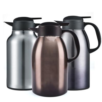 China 32 oz 2L de aço de vácuo Caixinha de café de aço inoxidável Carafe de café térmico à venda