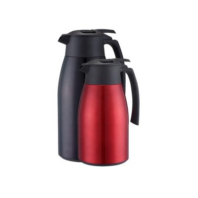 China 2L 1L japonês de vácuo cafeteira restaurante térmico de café com parede dupla isolada à venda