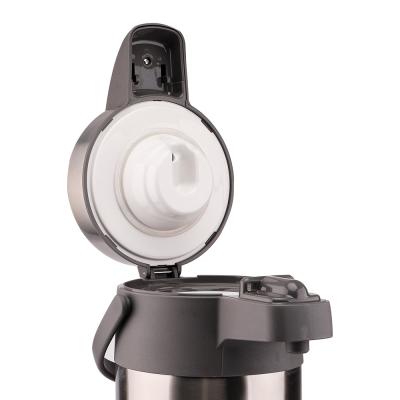 Cina 304 acciaio inossidabile Airpot a vuoto 3.0L Capacità con logo inciso con laser in vendita