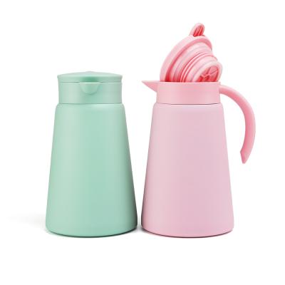 China Coffee Flask 2 Litre 1000ml 500ml Thermal Insulated Hot Coffee Carafe Pot With Handle for sale
