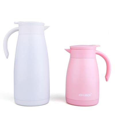 Cina 1500 ml 304 in acciaio inossidabile isolante caffè carafe vaso termale vaso ad acqua calda in vendita