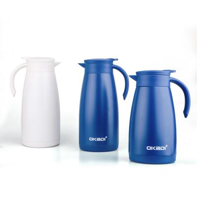 Cina 1500 ml 304 in acciaio inossidabile isolante caffè carafe vaso termale vaso ad acqua calda in vendita