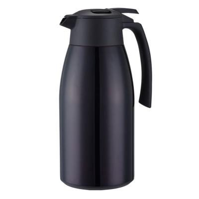 Cina 1500 ml 2000 ml Moka Pot in acciaio inossidabile a doppia parete Termica Caffettiera Isolata in vendita