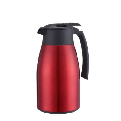 Cina 1500 ml 2000 ml Moka Pot in acciaio inossidabile a doppia parete Termica Caffettiera Isolata in vendita