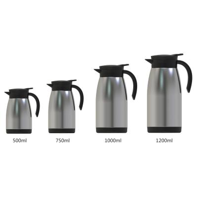 Cina 500 ml/750 ml/1500 ml Termica in acciaio inossidabile, pentola da caffè turca, arabo, vuoto in vendita