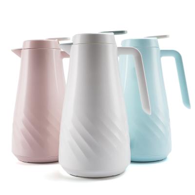 China 1.3L Chá Termal Carafe Pato Para Café Plástico Arabe Vidro Recheio de vácuo frasco à venda