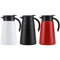 China Customized Modern Vacuum Coffee Pot 600ml 800ml 1000ml for sale