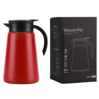 China Customized Modern Vacuum Coffee Pot 600ml 800ml 1000ml for sale