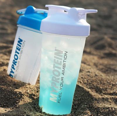 China Botella deportiva de plástico de color PP personalizada 800 ml 500 ml en venta