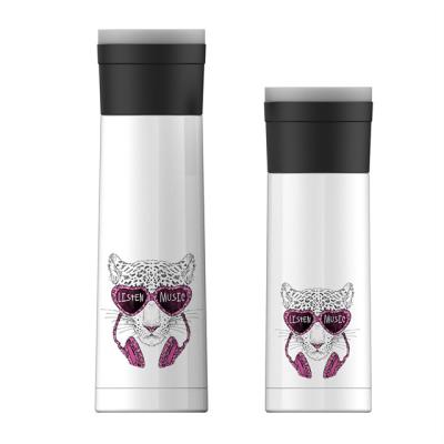 China 350ml/500ml Alto-falante Tumbler Blank Bottle de aço inoxidável Regalos Bottles de água de vácuo à venda