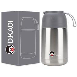 Cina 430 ml/620 ml Contenitori in acciaio inossidabile a vuoto Bambini alimenti scolastici riscaldatore termoisolatore in vendita
