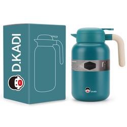 Cina 1300 ml 2000 ml Doppia parete Acciaio inossidabile Isolato a vuoto Caffé Carafe Termo Acqua Calda Tè in vendita